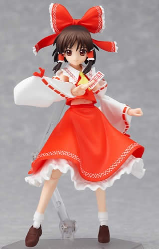figma Reimu Hakurei (Image 7/7)