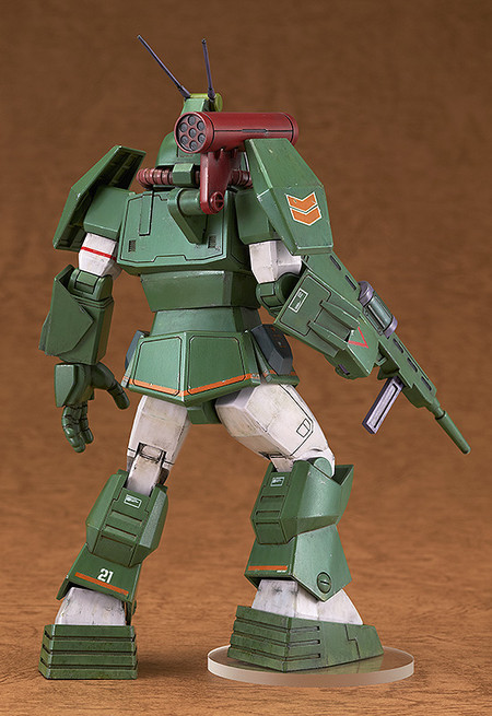 COMBAT ARMORS MAX 02: 1/72nd Scale Soltic H8 Roundfacer (Image 11/13)