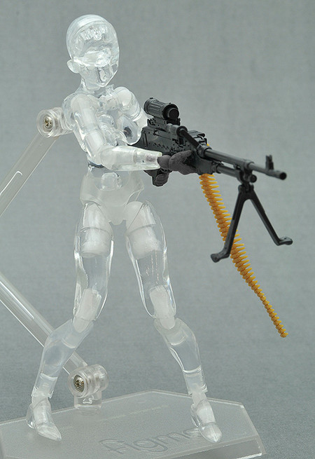 LittleArmory weapons and figma figure are sold separately.