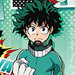 Nendoroid Plus: My Hero Academia Acrylic Keychains (Izuku Midoriya ...