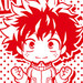 Nendoroid Plus: My Hero Academia Acrylic Keychains (Izuku Midoriya ...