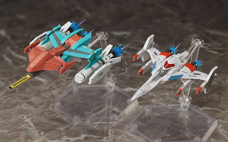 "figma Galaxian Galaxip GFX-D001a / Galaga Fighter GFX-D002f DX Ver."の ...