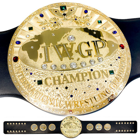 NEW JAPAN PRO-WRESTLING First Generation IWGP Heavyweight Championship ...